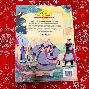 Disney | Other | Disneys Mulan Classic Storybook 998 By Mouse Works ...